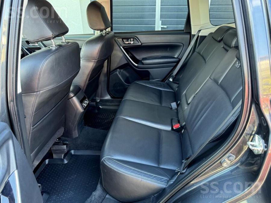 Pelēks Subaru Forester 2019 Rīga, ar dzinēja tilpumu 2.00 L un nobraukumu 260 tūkst. km par 13500 €, foto 17 vietnē AUTOMOTO.COM.LV