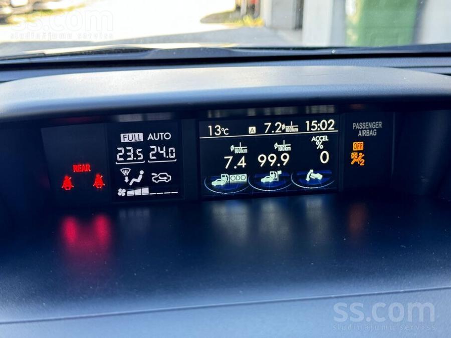 Pelēks Subaru Forester 2019 Rīga, ar dzinēja tilpumu 2.00 L un nobraukumu 260 tūkst. km par 13500 €, foto 29 vietnē AUTOMOTO.COM.LV