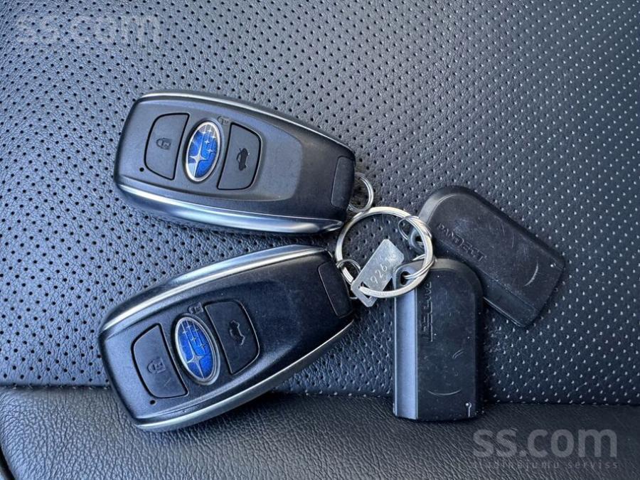Pelēks Subaru Forester 2019 Rīga, ar dzinēja tilpumu 2.00 L un nobraukumu 260 tūkst. km par 13500 €, foto 35 vietnē AUTOMOTO.COM.LV