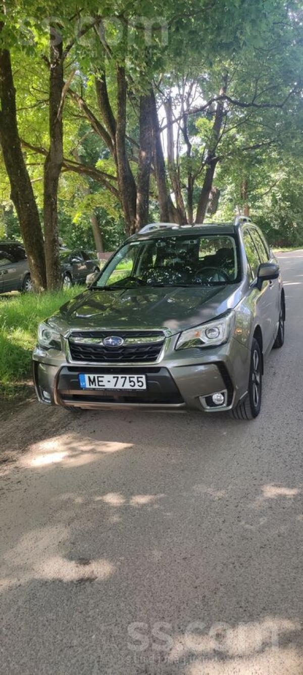 Pelēks Subaru Forester 2019 Rīga, ar dzinēja tilpumu 2.00 L un nobraukumu 116 tūkst. km par 17900 €, foto 1 vietnē AUTOMOTO.COM.LV
