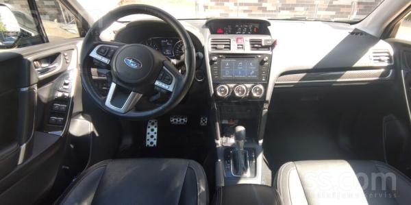 Pelēks Subaru Forester 2019 Rīga, ar dzinēja tilpumu 2.00 L un nobraukumu 116 tūkst. km par 17900 €, foto 5 vietnē AUTOMOTO.COM.LV