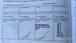Серый Субару Форестер 2019 в Рига, объемом двигателя 2.00 л и пробегом 116 тыс. км за 17900 €, фото 7 на AUTOMOTO.COM.LV