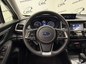Grey Subaru Forester 2019 in Vilnius, with an engine capacity of 2.50 L and mileage of 151 thousand km for 14500 €, photo 27 on AUTOMOTO.COM.LV