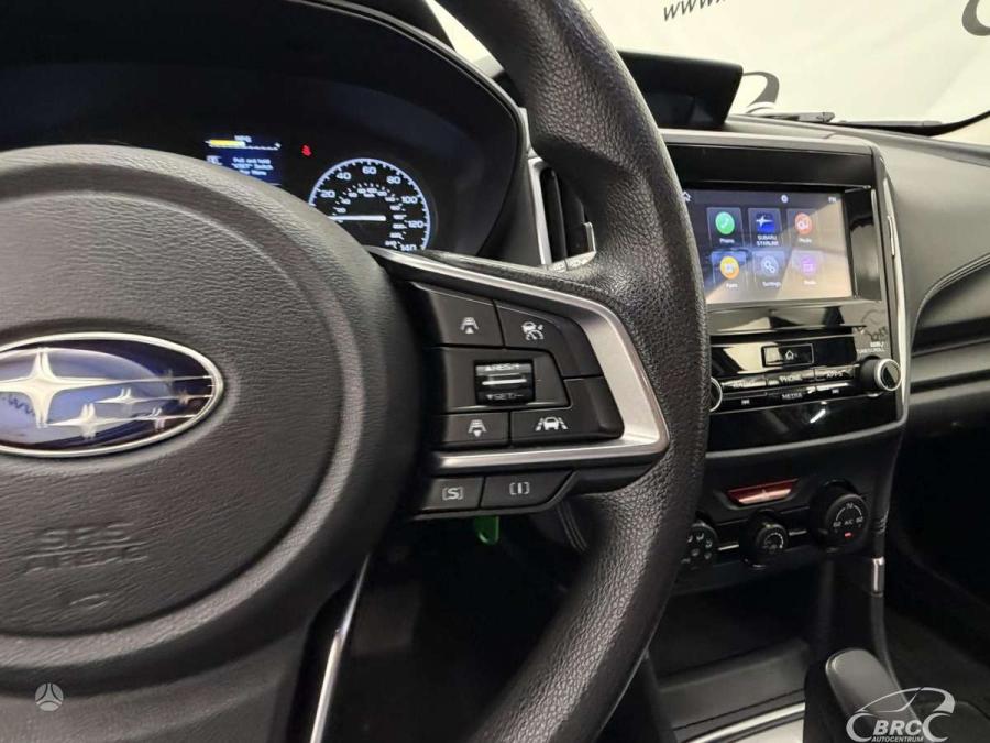 Grey Subaru Forester 2019 in Vilnius, with an engine capacity of 2.50 L and mileage of 151 thousand km for 14500 €, photo 28 on AUTOMOTO.COM.LV