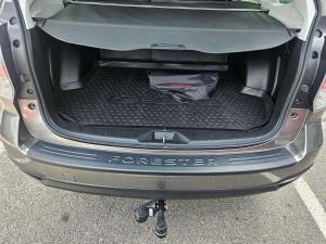 Grey Subaru Forester 2019 in Vilnius, with an engine capacity of 2.00 L and mileage of 133 thousand km for 20590 €, photo 9 on AUTOMOTO.COM.LV