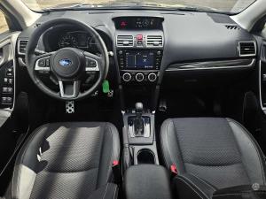 Grey Subaru Forester 2019 in Vilnius, with an engine capacity of 2.00 L and mileage of 133 thousand km for 20590 €, photo 10 on AUTOMOTO.COM.LV