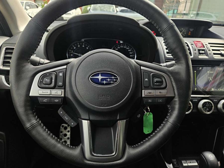 Grey Subaru Forester 2019 in Vilnius, with an engine capacity of 2.00 L and mileage of 133 thousand km for 20590 €, photo 12 on AUTOMOTO.COM.LV