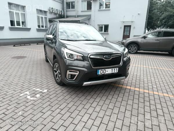 Серый Субару Форестер 2019 в Рига, объемом двигателя 2.00 л и пробегом 138 тыс. км за 19500 €, фото 1 на AUTOMOTO.COM.LV