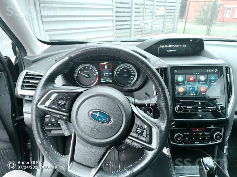 Pelēks Subaru Forester 2019 Rīga, ar dzinēja tilpumu 2.00 L un nobraukumu 138 tūkst. km par 19500 €, foto 7 vietnē AUTOMOTO.COM.LV