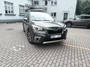 Pelēks Subaru Forester 2019 Rīga, ar dzinēja tilpumu 2.00 L un nobraukumu 138 tūkst. km par 19500 €, foto  vietnē AUTOMOTO.COM.LV