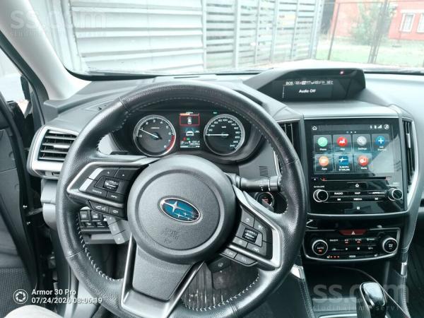 Pelēks Subaru Forester 2019 Rīga, ar dzinēja tilpumu 2.00 L un nobraukumu 138 tūkst. km par 19500 €, foto 6 vietnē AUTOMOTO.COM.LV