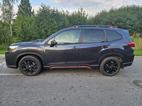 Grey Subaru Forester 2019 in Vilnius, with an engine capacity of 2.50 L and mileage of 119 thousand km for 16000 €, photo 2 on AUTOMOTO.COM.LV
