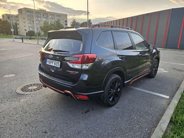 Grey Subaru Forester 2019 in Vilnius, with an engine capacity of 2.50 L and mileage of 119 thousand km for 16000 €, photo 5 on AUTOMOTO.COM.LV