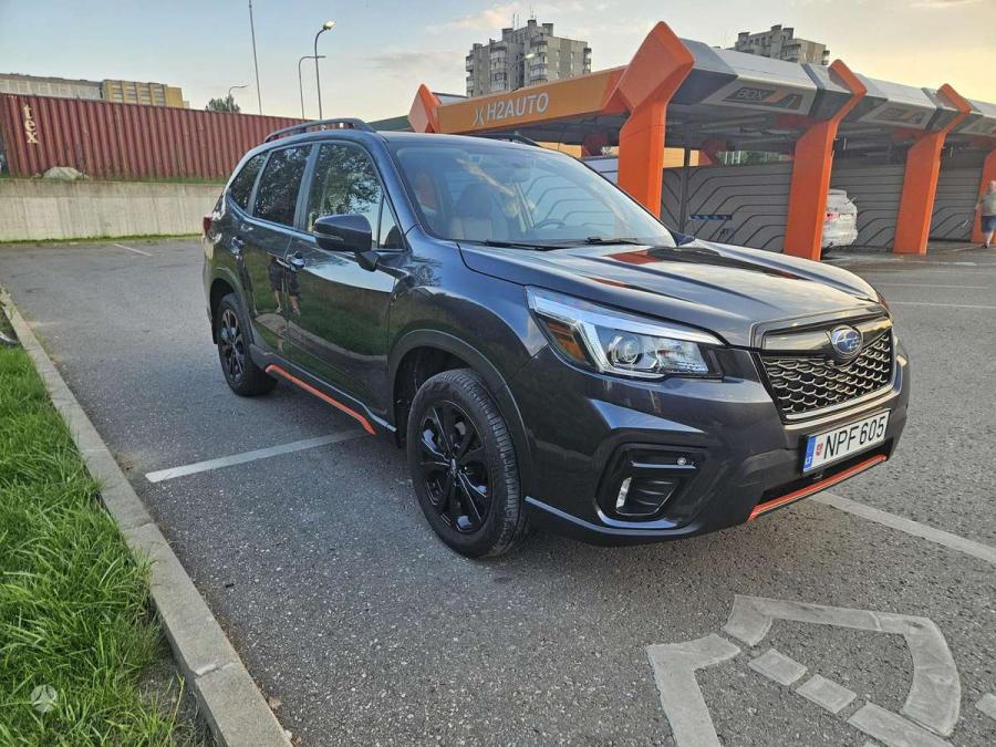 Pelēks Subaru Forester 2019 Viļņa, ar dzinēja tilpumu 2.50 L un nobraukumu 119 tūkst. km par 16000 €, foto 8 vietnē AUTOMOTO.COM.LV