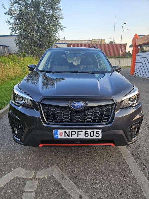 Grey Subaru Forester 2019 in Vilnius, with an engine capacity of 2.50 L and mileage of 119 thousand km for 16000 €, photo 8 on AUTOMOTO.COM.LV