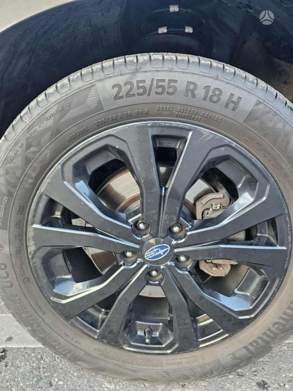 Grey Subaru Forester 2019 in Vilnius, with an engine capacity of 2.50 L and mileage of 119 thousand km for 16000 €, photo 9 on AUTOMOTO.COM.LV