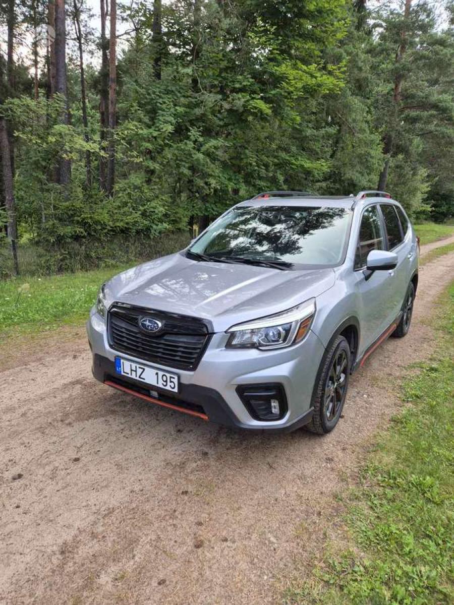 Grey Subaru Forester 2019 in Svencionys, with an engine capacity of 2.50 L and mileage of 162 thousand km for 15200 €, photo 3 on AUTOMOTO.COM.LV