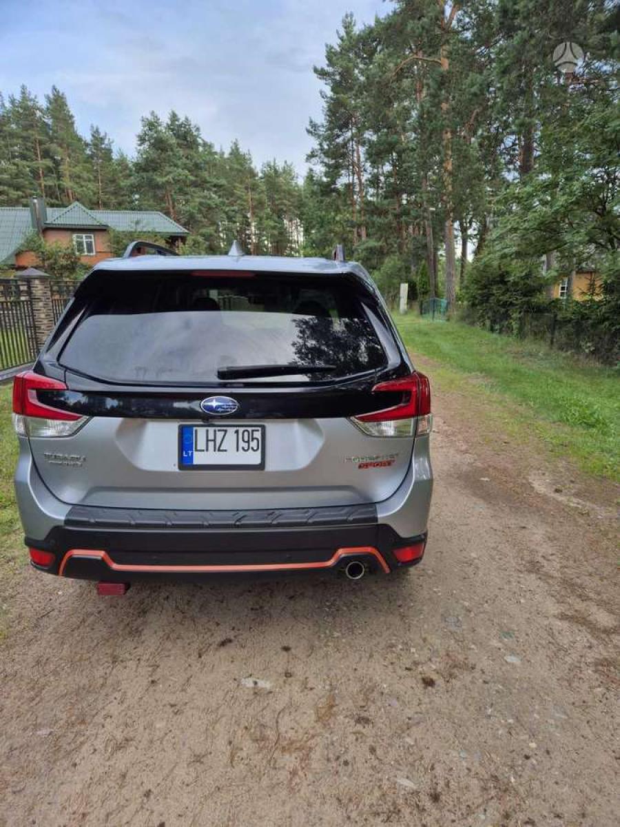 Grey Subaru Forester 2019 in Svencionys, with an engine capacity of 2.50 L and mileage of 162 thousand km for 15200 €, photo 7 on AUTOMOTO.COM.LV
