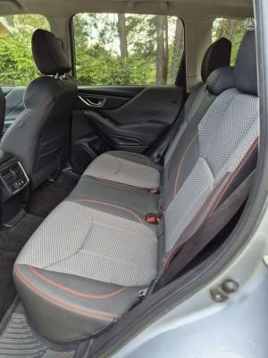 Grey Subaru Forester 2019 in Svencionys, with an engine capacity of 2.50 L and mileage of 162 thousand km for 15200 €, photo 11 on AUTOMOTO.COM.LV