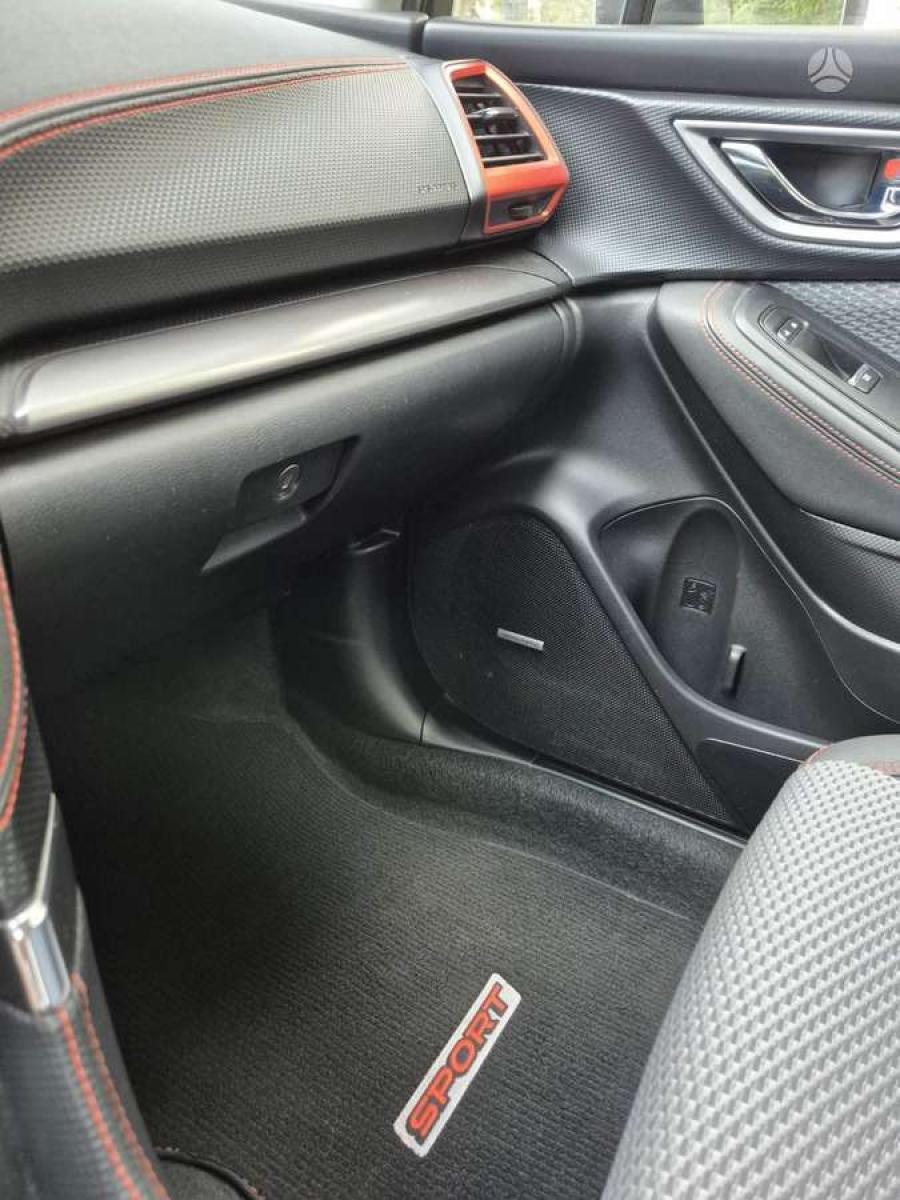 Grey Subaru Forester 2019 in Svencionys, with an engine capacity of 2.50 L and mileage of 162 thousand km for 15200 €, photo 13 on AUTOMOTO.COM.LV