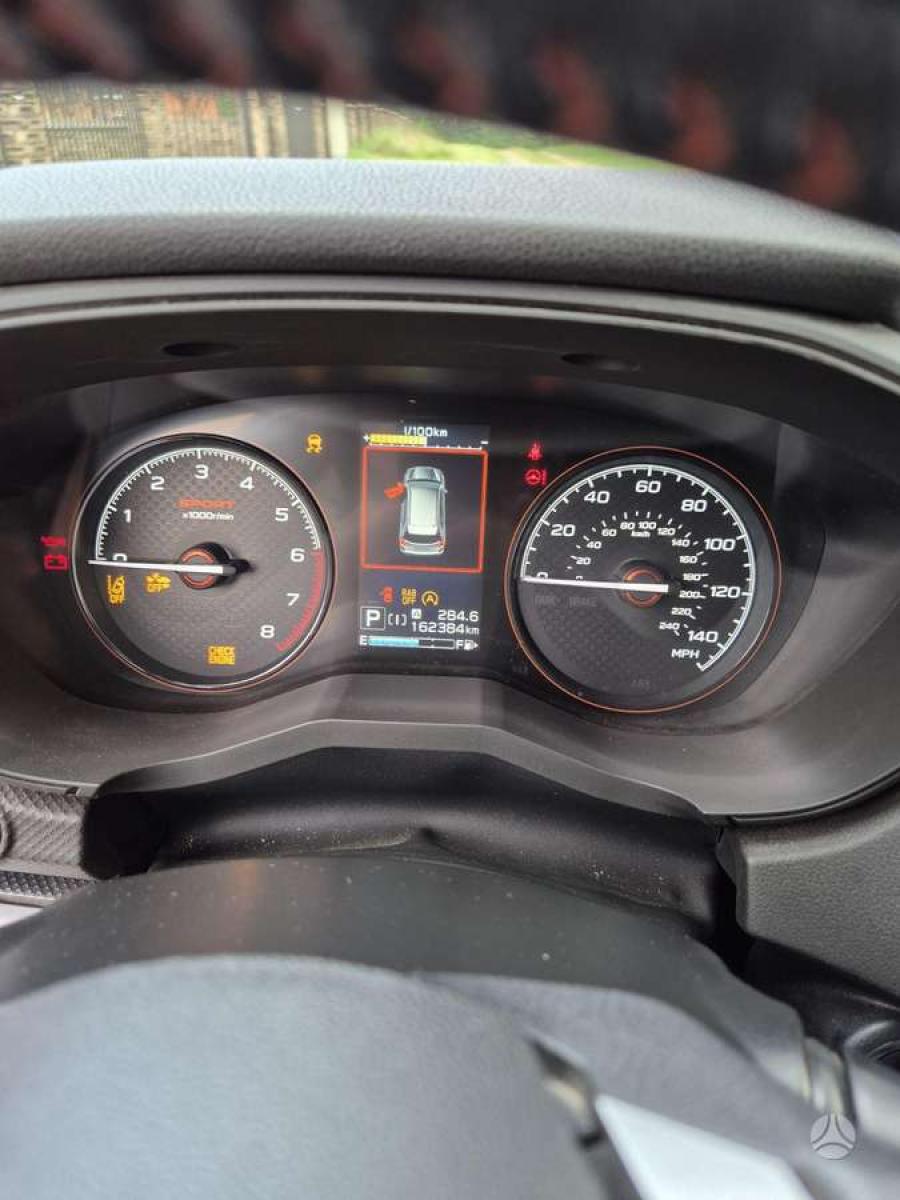 Grey Subaru Forester 2019 in Svencionys, with an engine capacity of 2.50 L and mileage of 162 thousand km for 15200 €, photo 14 on AUTOMOTO.COM.LV