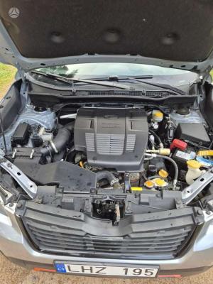 Grey Subaru Forester 2019 in Svencionys, with an engine capacity of 2.50 L and mileage of 162 thousand km for 15200 €, photo 15 on AUTOMOTO.COM.LV