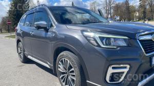 Pelēks Subaru Forester 2019 Rīga, ar dzinēja tilpumu 2.00 L un nobraukumu 135 tūkst. km par 21500 €, foto 5 vietnē AUTOMOTO.COM.LV