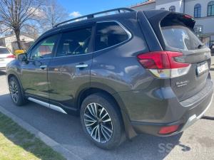 Pelēks Subaru Forester 2019 Rīga, ar dzinēja tilpumu 2.00 L un nobraukumu 135 tūkst. km par 21500 €, foto 6 vietnē AUTOMOTO.COM.LV