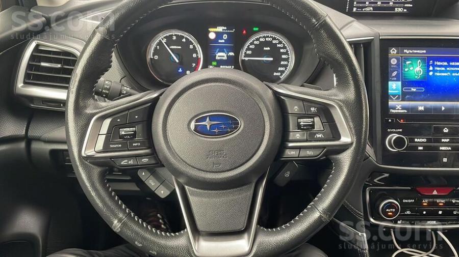 Pelēks Subaru Forester 2019 Rīga, ar dzinēja tilpumu 2.00 L un nobraukumu 135 tūkst. km par 21500 €, foto 7 vietnē AUTOMOTO.COM.LV