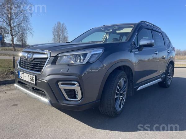 Pelēks Subaru Forester 2019 Rīga, ar dzinēja tilpumu 2.00 L un nobraukumu 140 tūkst. km par 20200 €, foto 3 vietnē AUTOMOTO.COM.LV