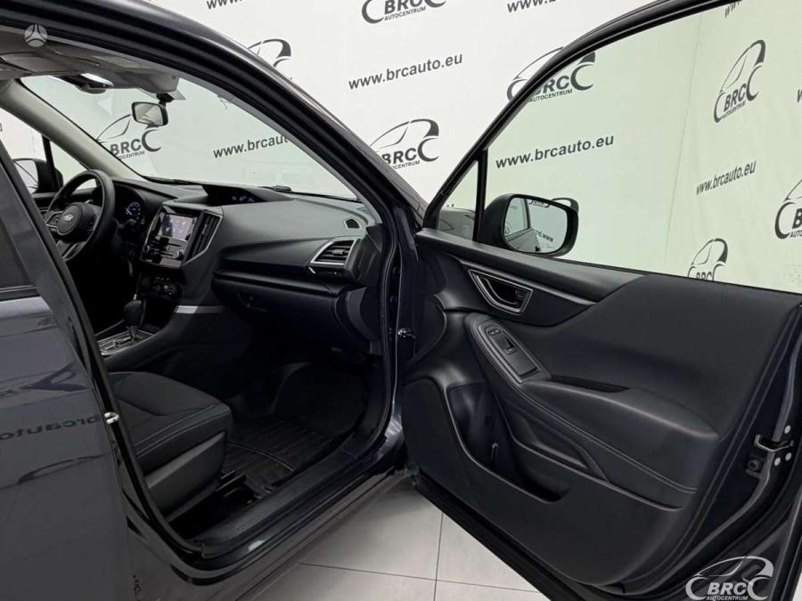 Pelēks Subaru Forester 2019 Viļņa, ar dzinēja tilpumu 2.50 L un nobraukumu 151 tūkst. km par 13900 €, foto 10 vietnē AUTOMOTO.COM.LV