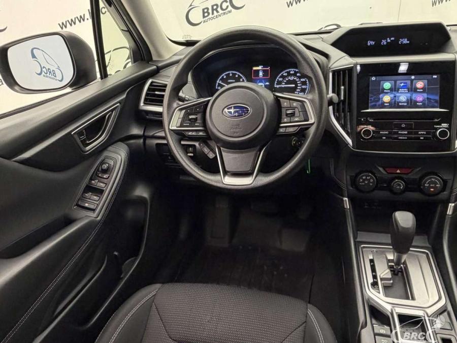 Pelēks Subaru Forester 2019 Viļņa, ar dzinēja tilpumu 2.50 L un nobraukumu 151 tūkst. km par 13900 €, foto 14 vietnē AUTOMOTO.COM.LV