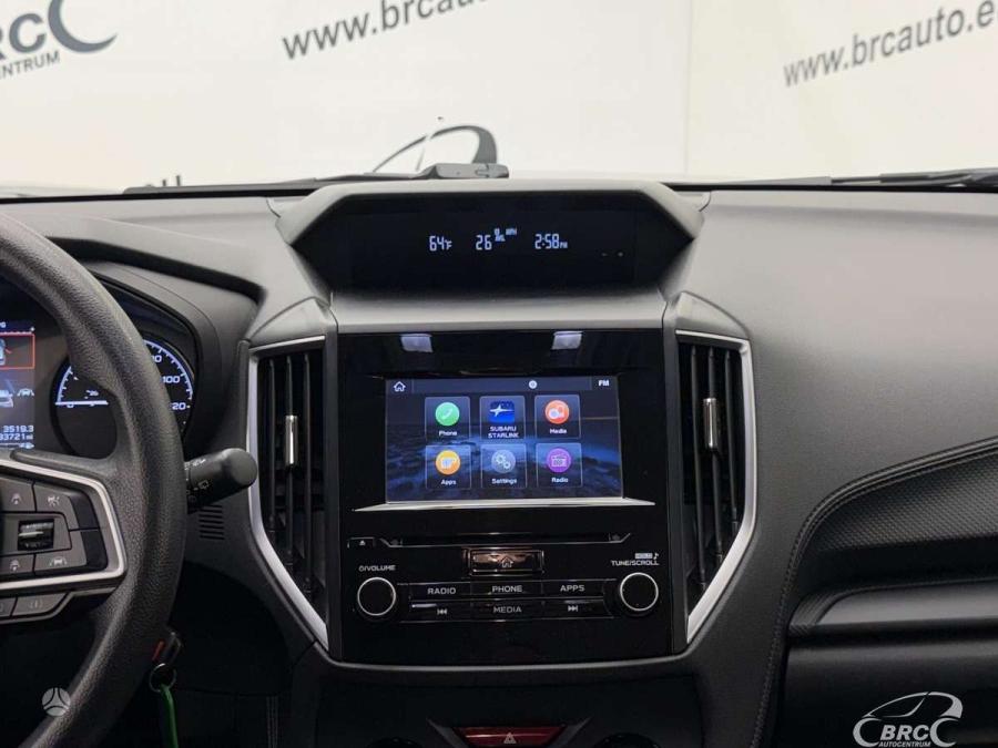 Pelēks Subaru Forester 2019 Viļņa, ar dzinēja tilpumu 2.50 L un nobraukumu 151 tūkst. km par 13900 €, foto 16 vietnē AUTOMOTO.COM.LV