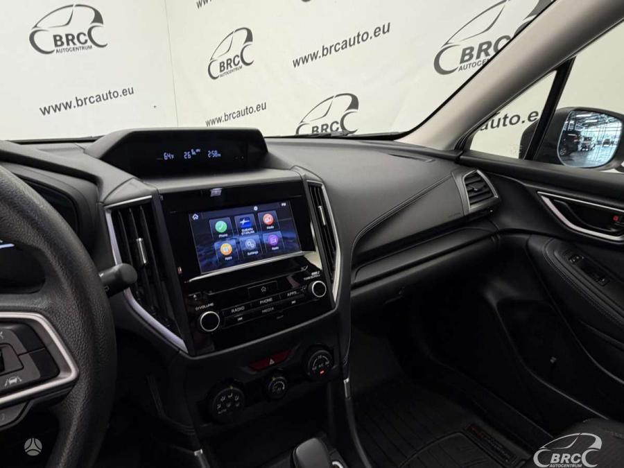 Pelēks Subaru Forester 2019 Viļņa, ar dzinēja tilpumu 2.50 L un nobraukumu 151 tūkst. km par 13900 €, foto 26 vietnē AUTOMOTO.COM.LV