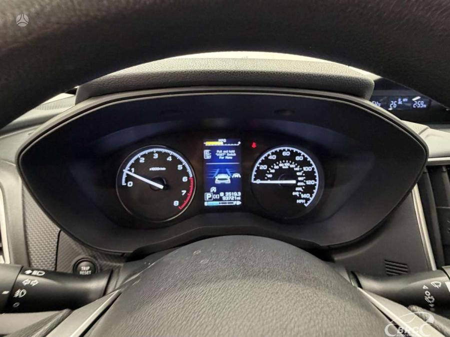 Pelēks Subaru Forester 2019 Viļņa, ar dzinēja tilpumu 2.50 L un nobraukumu 151 tūkst. km par 13900 €, foto 30 vietnē AUTOMOTO.COM.LV