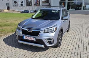 Grey Subaru Forester 2019 in Siauliai, with an engine capacity of 2.50 L and mileage of 48 thousand km for 16900 €, photo 3 on AUTOMOTO.COM.LV