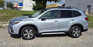 Grey Subaru Forester 2019 in Siauliai, with an engine capacity of 2.50 L and mileage of 48 thousand km for 16900 €, photo 5 on AUTOMOTO.COM.LV