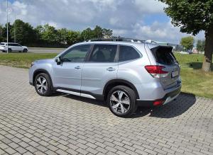 Grey Subaru Forester 2019 in Siauliai, with an engine capacity of 2.50 L and mileage of 48 thousand km for 16900 €, photo 10 on AUTOMOTO.COM.LV