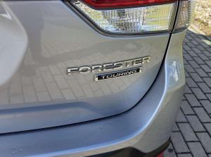 Grey Subaru Forester 2019 in Siauliai, with an engine capacity of 2.50 L and mileage of 48 thousand km for 16900 €, photo 11 on AUTOMOTO.COM.LV
