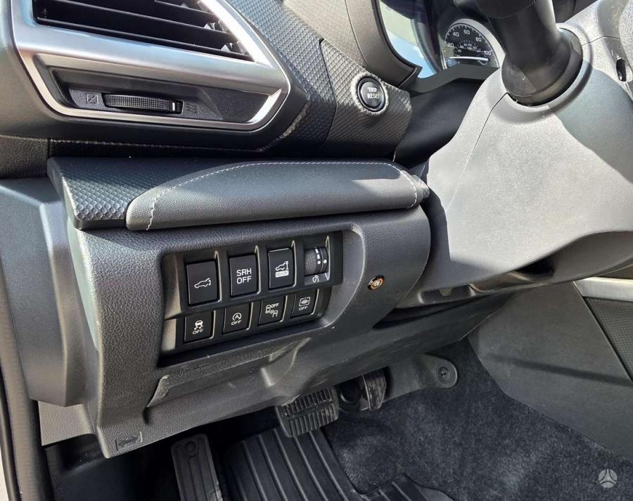 Grey Subaru Forester 2019 in Siauliai, with an engine capacity of 2.50 L and mileage of 48 thousand km for 16900 €, photo 15 on AUTOMOTO.COM.LV