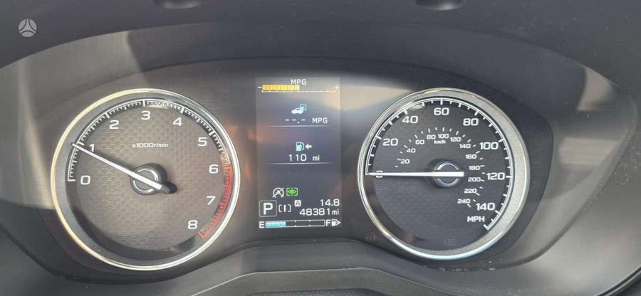Grey Subaru Forester 2019 in Siauliai, with an engine capacity of 2.50 L and mileage of 48 thousand km for 16900 €, photo 24 on AUTOMOTO.COM.LV