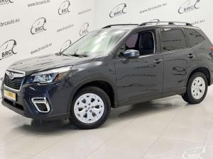 Pelēks Subaru Forester 2019 Viļņa, ar dzinēja tilpumu 2.50 L un nobraukumu 151 tūkst. km par 13500 €, foto  vietnē AUTOMOTO.COM.LV