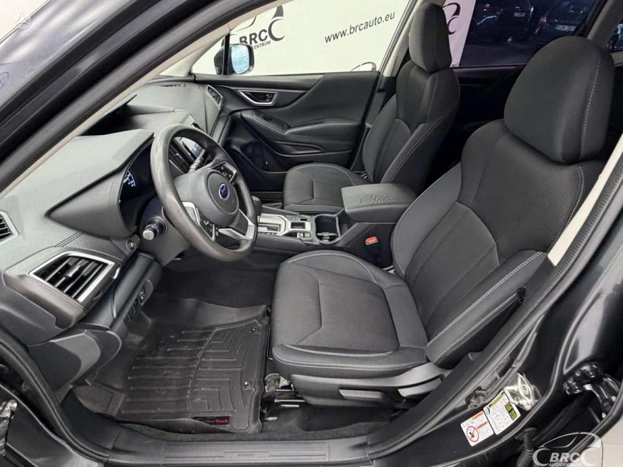 Pelēks Subaru Forester 2019 Viļņa, ar dzinēja tilpumu 2.50 L un nobraukumu 151 tūkst. km par 13500 €, foto 21 vietnē AUTOMOTO.COM.LV