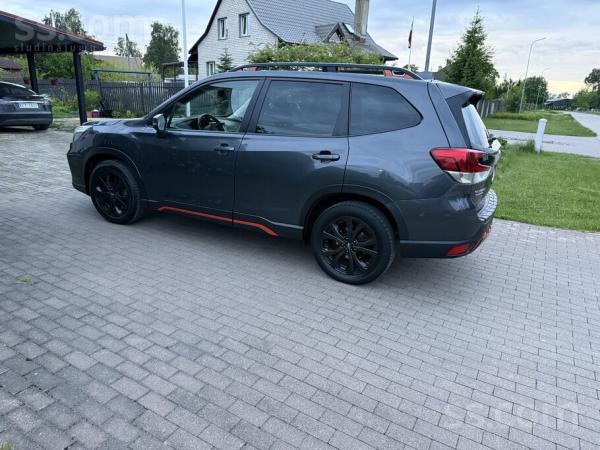 Grey Subaru Forester 2020 in Riga, with an engine capacity of 2.50 L and mileage of 77 thousand km for 20000 €, photo 2 on AUTOMOTO.COM.LV