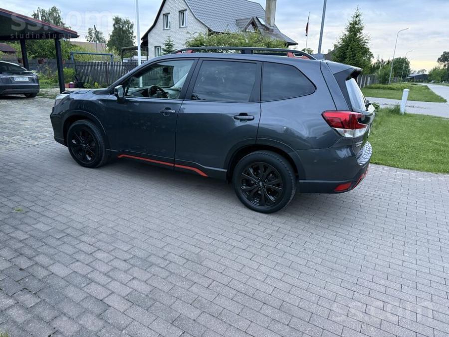 Pelēks Subaru Forester 2020 Rīga, ar dzinēja tilpumu 2.50 L un nobraukumu 77 tūkst. km par 20000 €, foto 3 vietnē AUTOMOTO.COM.LV