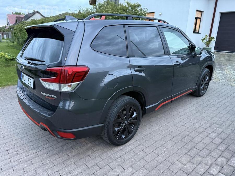 Pelēks Subaru Forester 2020 Rīga, ar dzinēja tilpumu 2.50 L un nobraukumu 77 tūkst. km par 20000 €, foto 5 vietnē AUTOMOTO.COM.LV