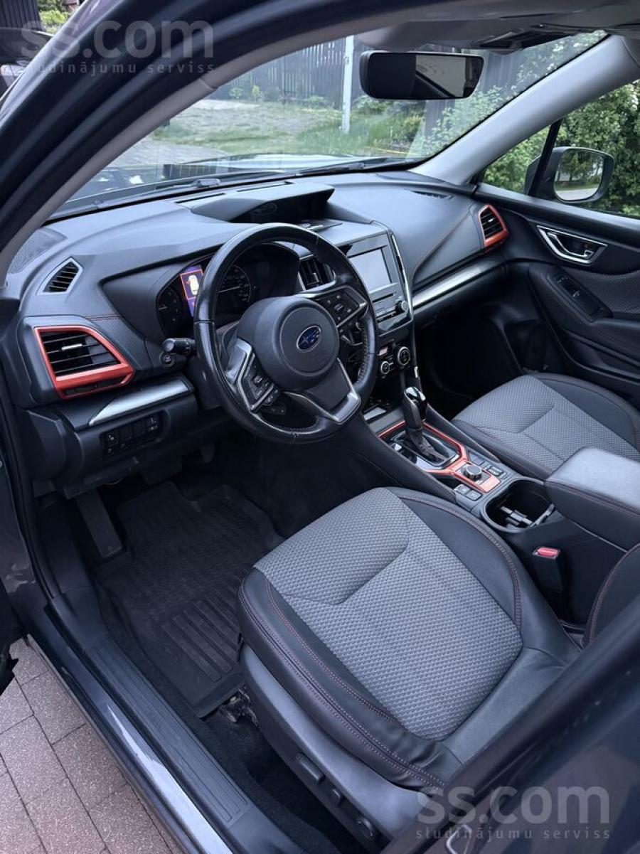 Pelēks Subaru Forester 2020 Rīga, ar dzinēja tilpumu 2.50 L un nobraukumu 77 tūkst. km par 20000 €, foto 7 vietnē AUTOMOTO.COM.LV