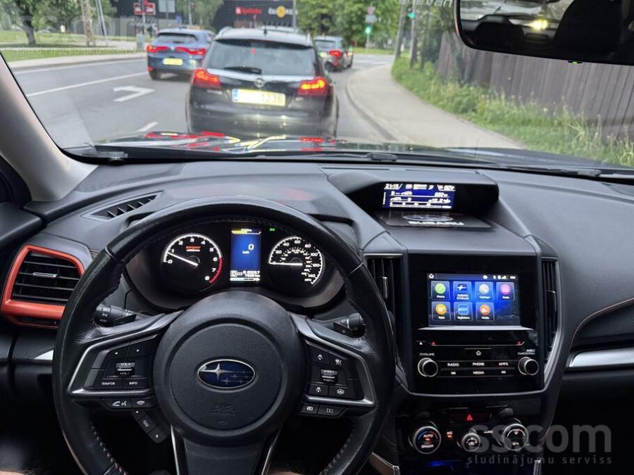 Pelēks Subaru Forester 2020 Rīga, ar dzinēja tilpumu 2.50 L un nobraukumu 77 tūkst. km par 20000 €, foto 8 vietnē AUTOMOTO.COM.LV