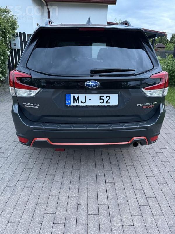 Серый Субару Форестер 2020 в Рига, объемом двигателя 2.50 л и пробегом 77 тыс. км за 18900 €, фото 3 на AUTOMOTO.COM.LV