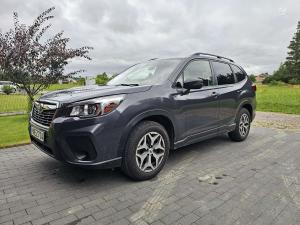Grey Subaru Forester 2020 in Druskininkai, with an engine capacity of 2.50 L and mileage of 107 thousand km for 14700 €, photo  on AUTOMOTO.COM.LV